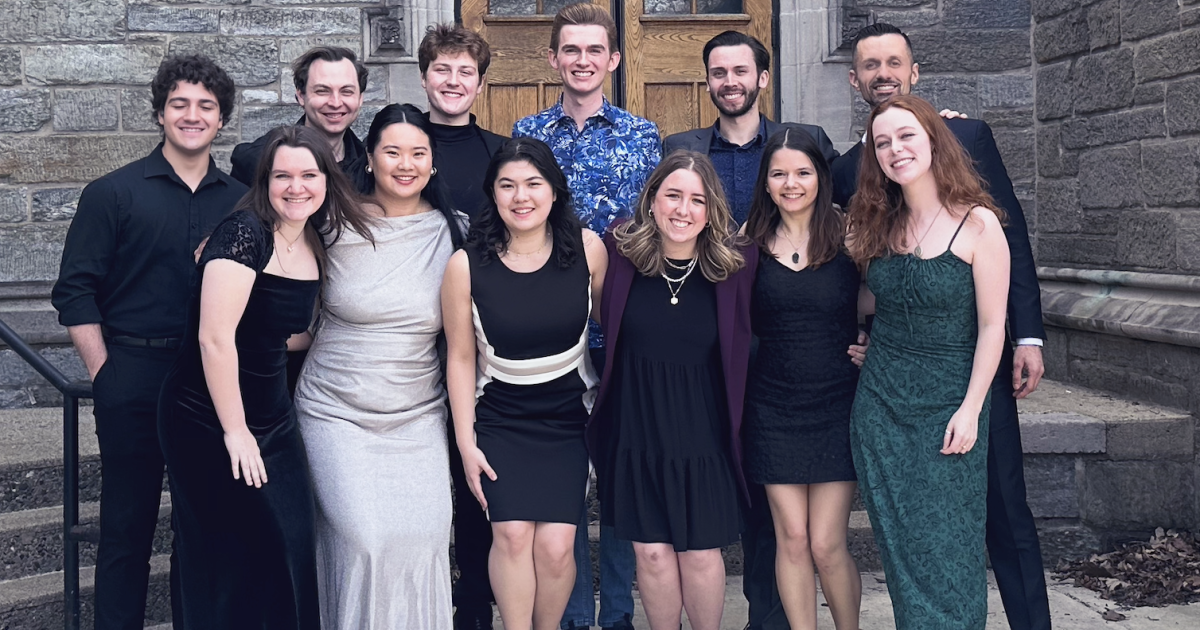 Vocal Performance Students Score Top Honors at NATS Auditions | NYU Steinhardt